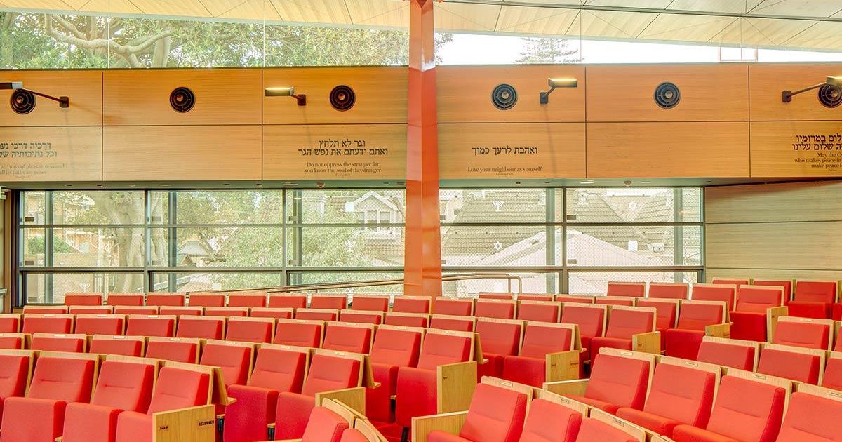 Emanuel Synagogue | Lippmann